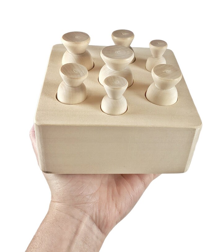 Wood Carrot Sorting Game Unfinished / DIY Kids Toddler Toy - Etsy