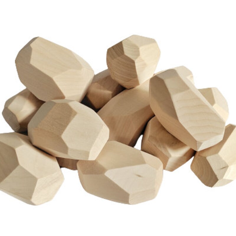Jumbo Wooden Blocks - Etsy