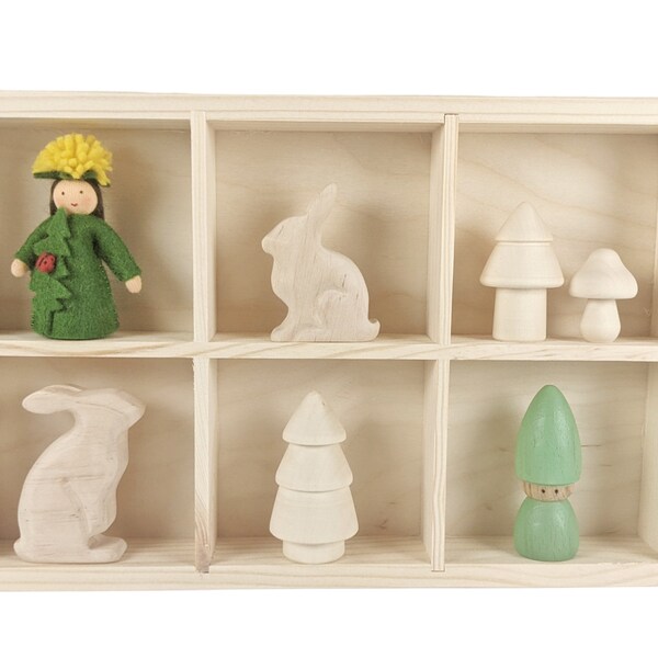 Divided Shadow Box - Etsy