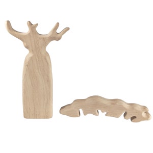 Carved Wooden Baobab Tree / Art Craft Paint Supply Puzzle / DIY Play ...