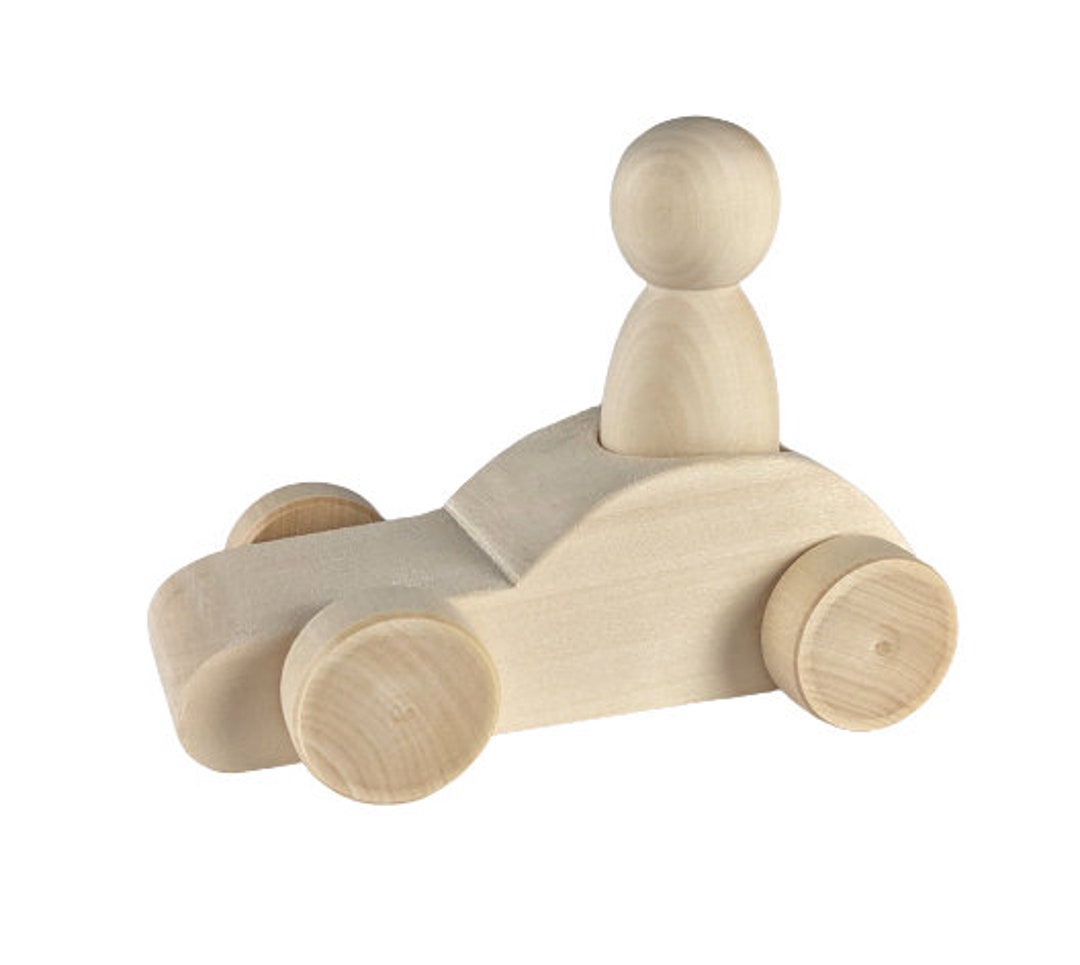 Overloaded Car Lumber