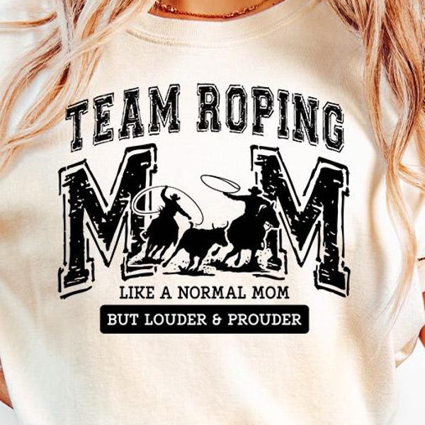 Team Roping - Etsy