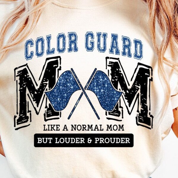 Color Guard Mom - Etsy