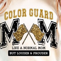 Color Guard Mom SVG Color Guard Mom PNG Marching Band Mom Shirt Design ...