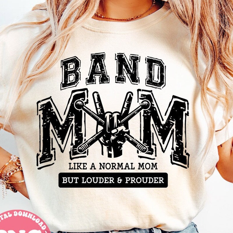 Band Mom - Etsy