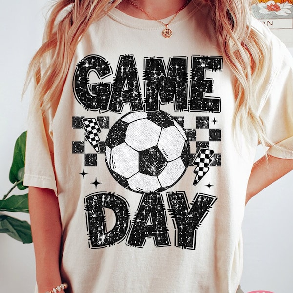 Soccer Game Day Svg - Etsy