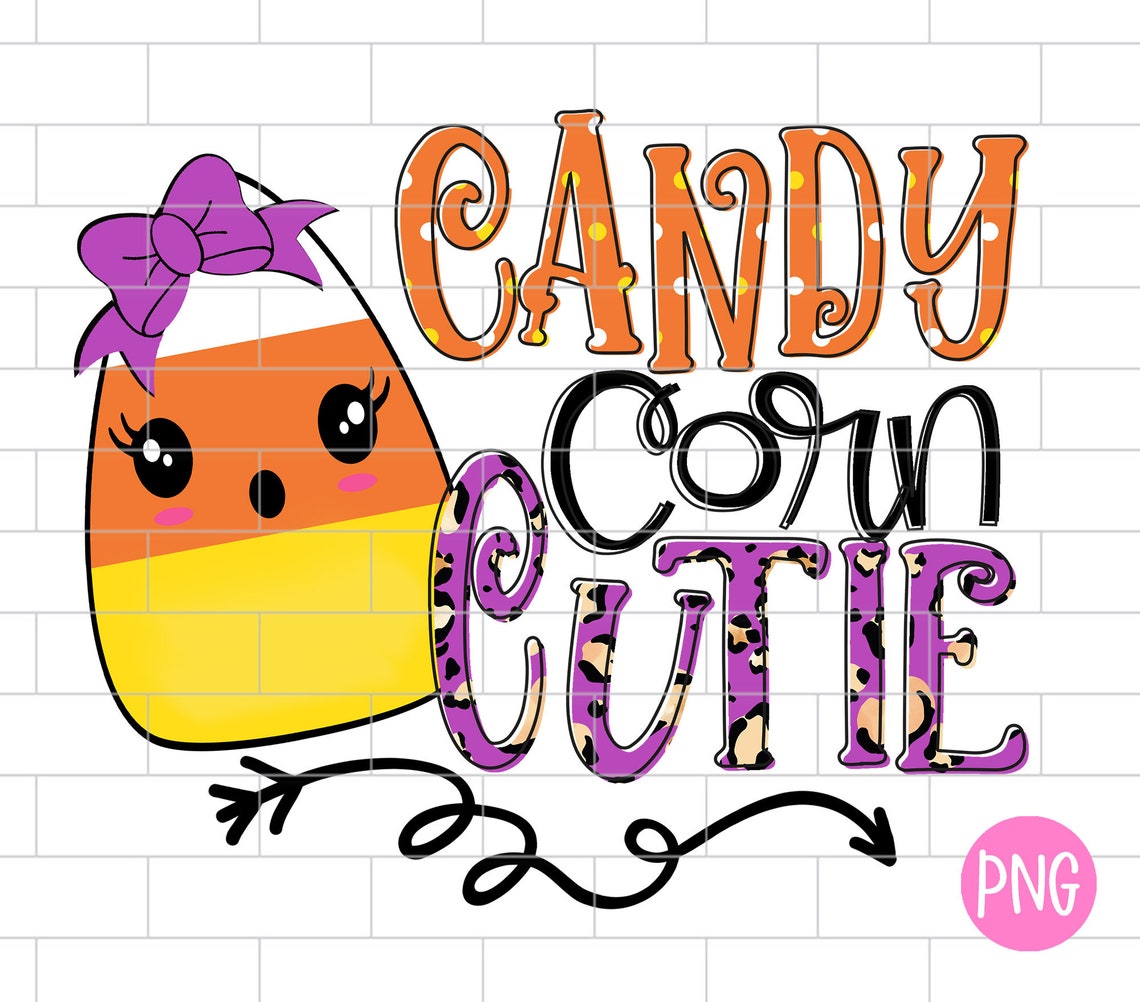 Kid Halloween PNG, Candy Corn Cutie PNG, Halloween Png, Girl, Kids ...