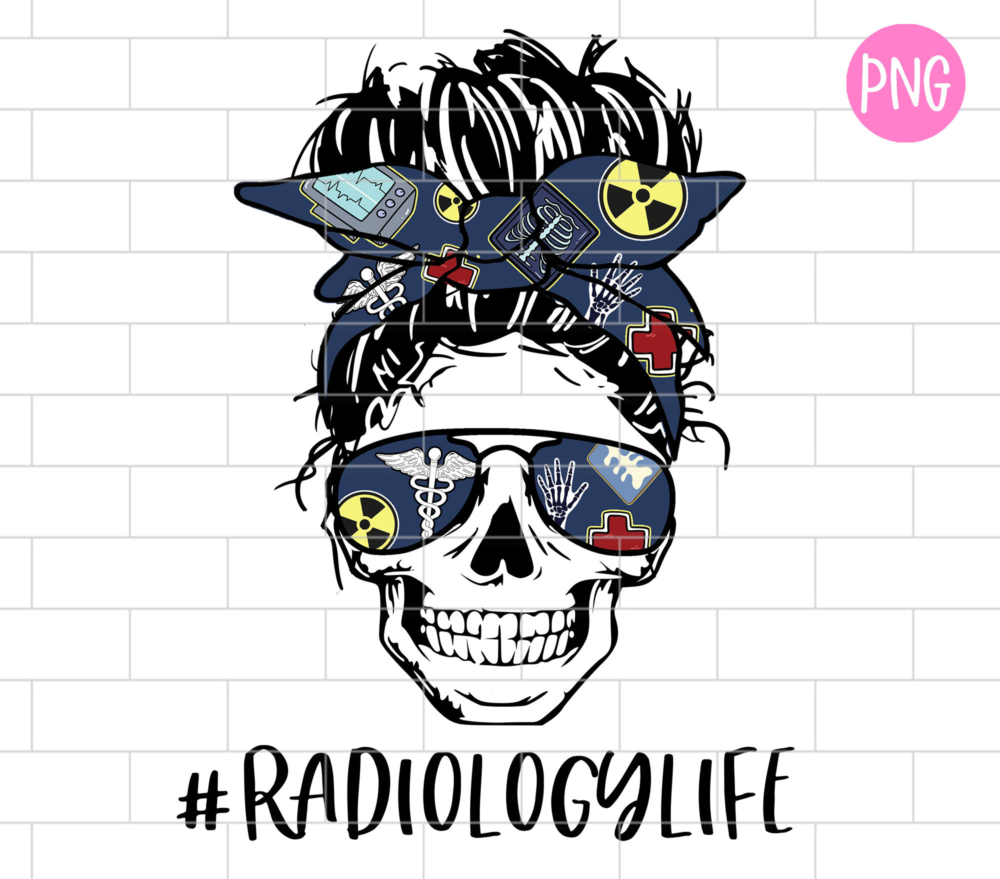 Radiology Tech PNG Radiologic Technician Png x-ray tech | Etsy