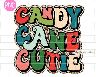 Candy Cane Leopard Png - Etsy