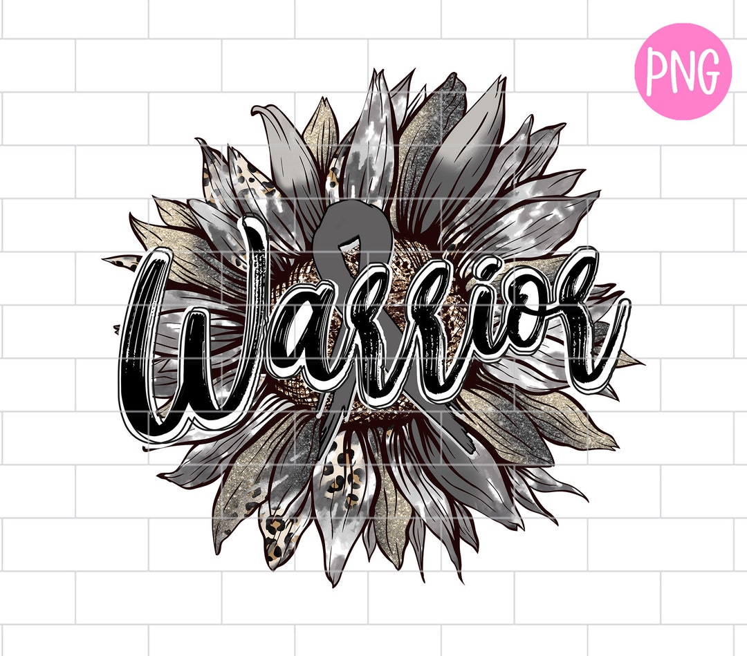 Brain Cancer Warrior PNG, Brain Tumor, Sunflower, Parkinson Disease ...