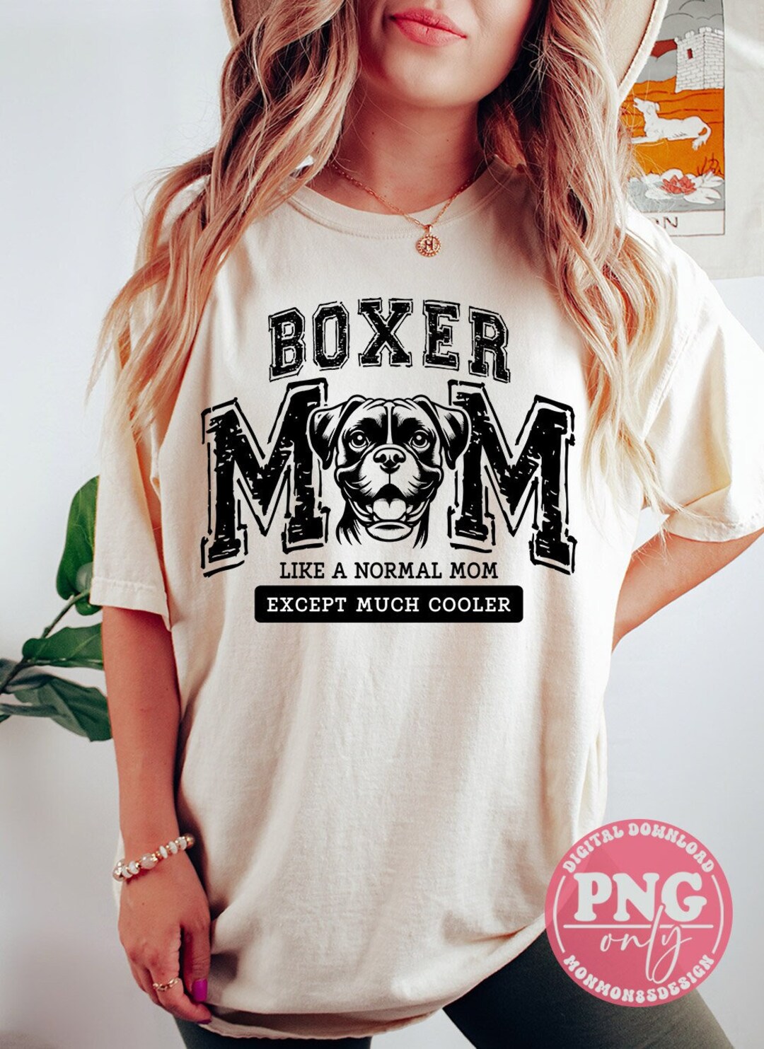 Boxer Mom PNG, Boxer Mama Png, Dog Mom Life Png, Dogs Lovers ...