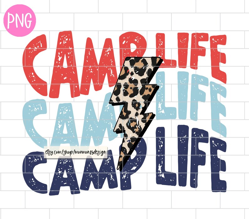 Camp Life PNG, Camping Sublimation Design Downloads - Etsy