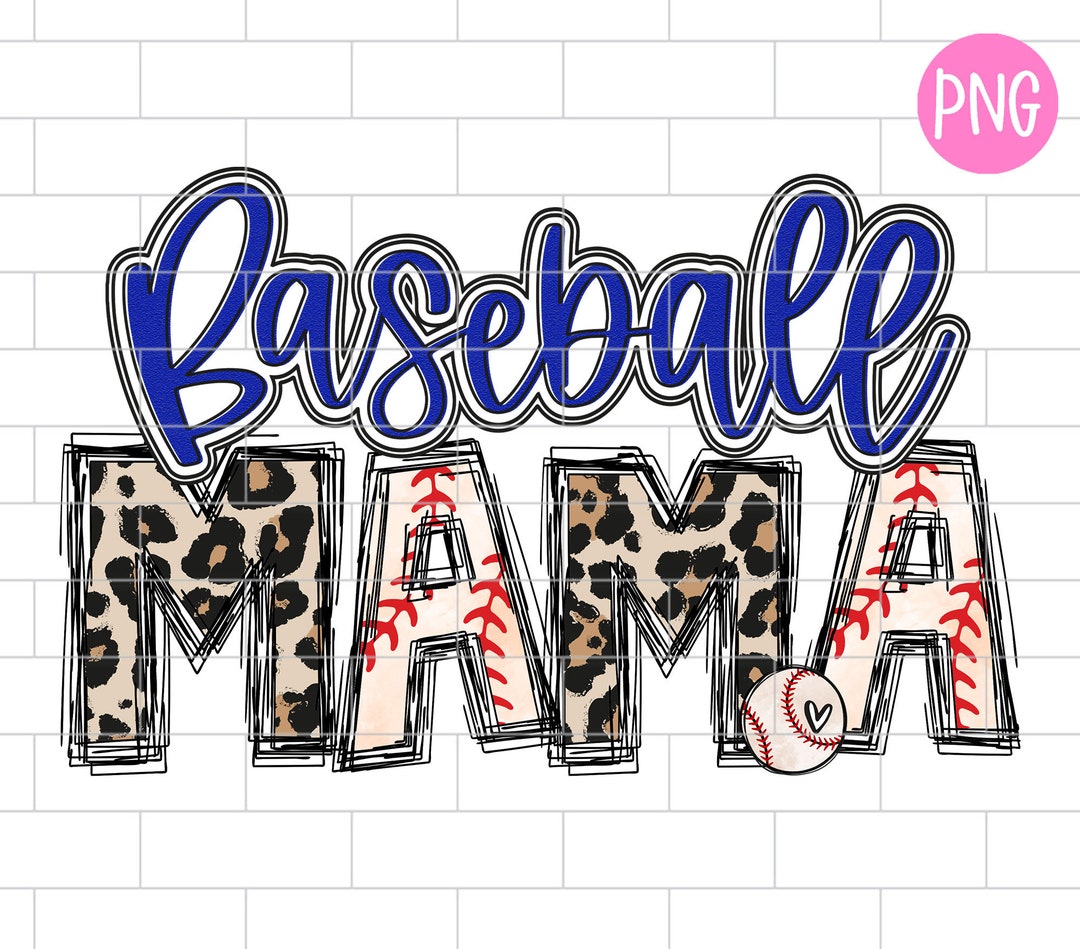Baseball Mama Leopard PNG, Baseball Mom Sublimation Design Downloads - Etsy