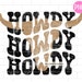 Howdy PNG, Distressed, Western, Country, Sublimation Design Downloads ...