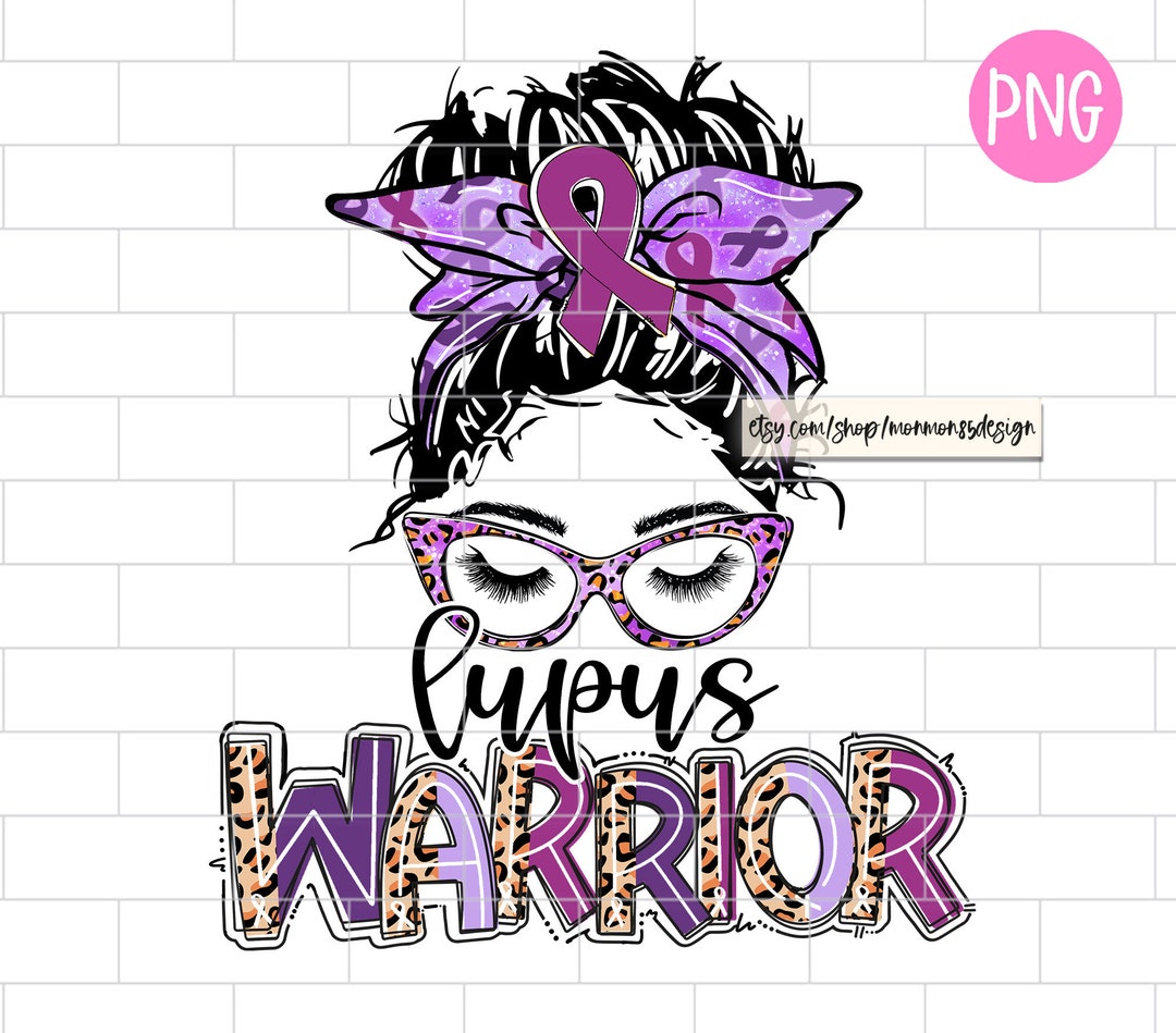Lupus Warrior Png, Awareness PNG, Gold Ribbon, Mom, Leopard ...
