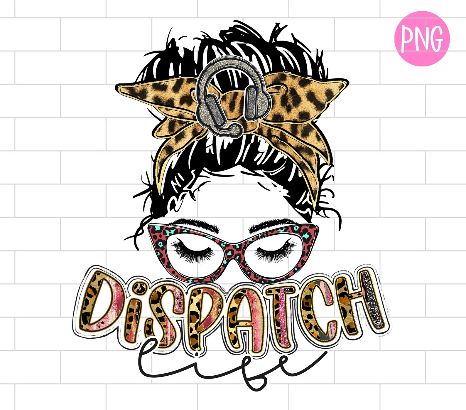 Dispatch Life PNG Sublimation Design Downloads - Etsy