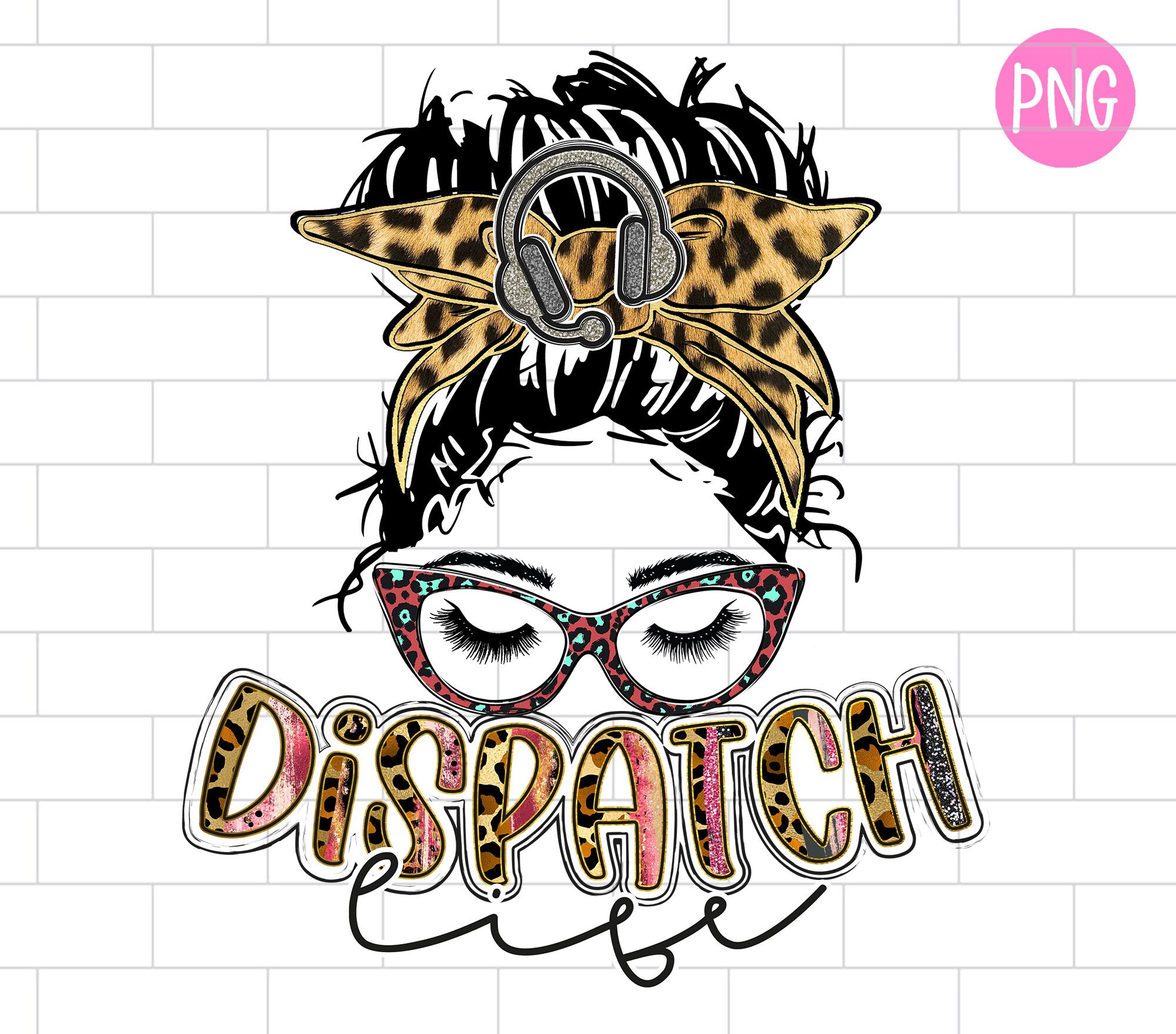 Dispatch Life PNG Sublimation Design Downloads - Etsy UK
