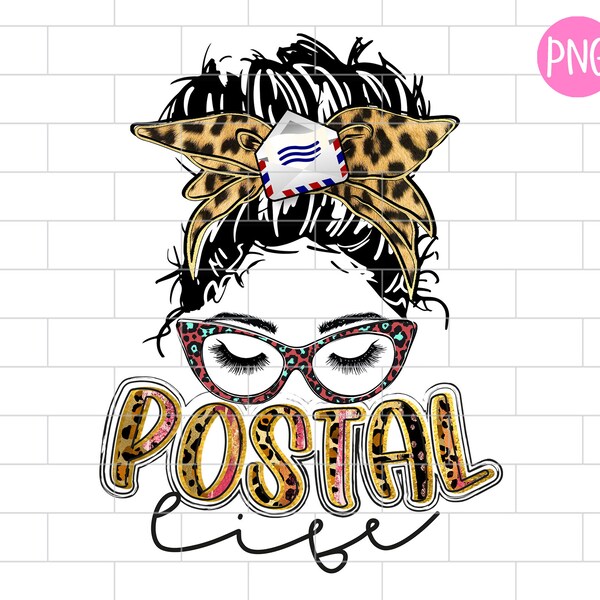 Postal Life Svg - Etsy