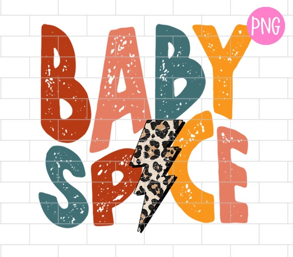 Baby Spice PNG Fall Kids Girl Baby Pumpkin Season - Etsy