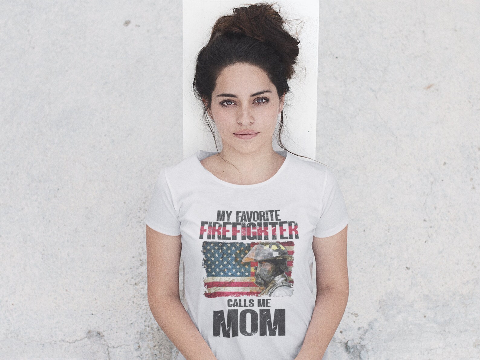 Firefighter Mom PNG My Favorite Firefighter Calls Me Mom - Etsy