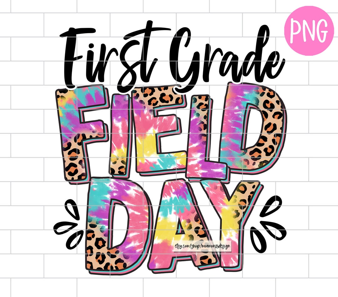 First Grade Field Day PNG 1st Grade Team I'm Just Here - Etsy