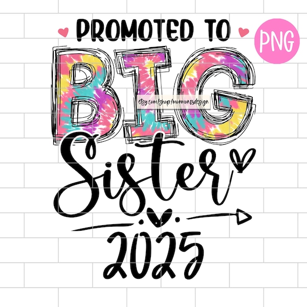 Big Sister - Etsy