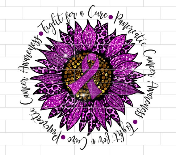 Pancreatic Cancer Ribbon Mom