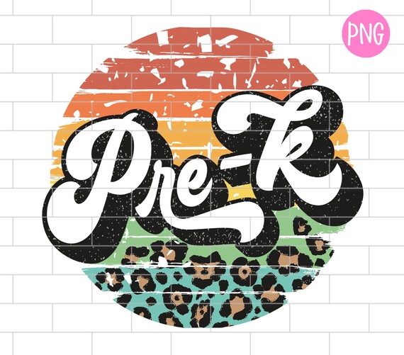 Pre-k Teacher PNG Back to School Pre K Squad First Day of - Etsy