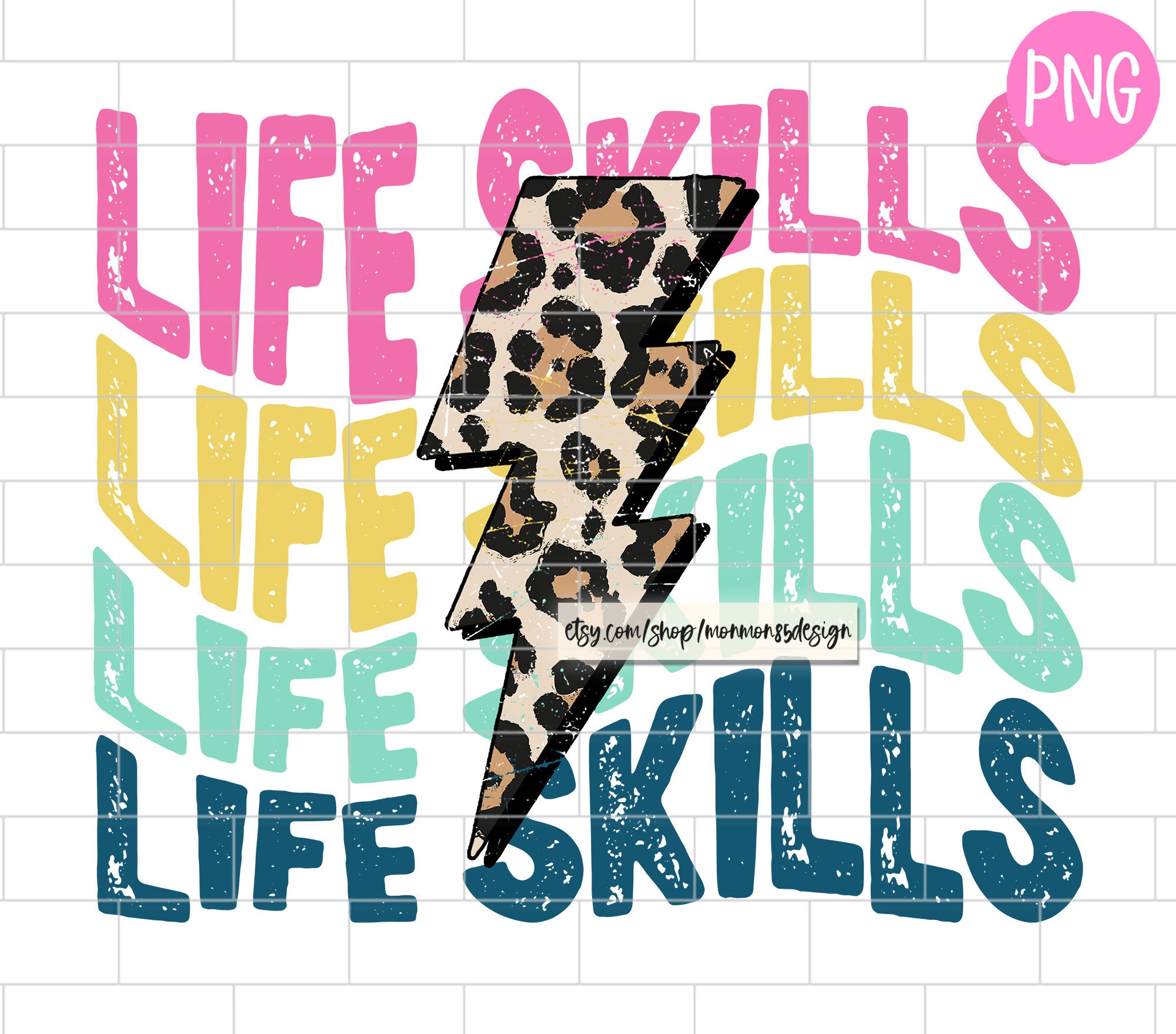 Life Skills Png Teacher PNG Back to School Squad First Day - Etsy Australia