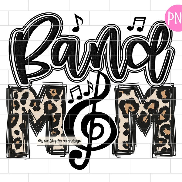 Band Mom - Etsy