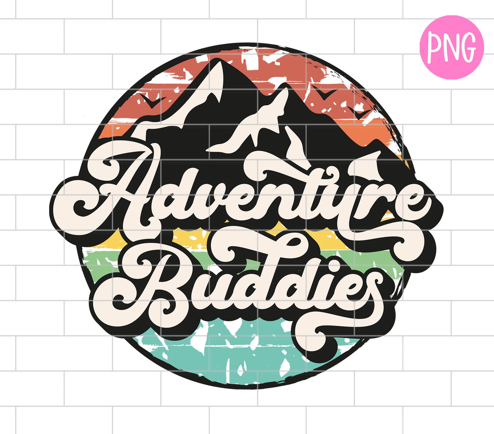 Adventure Buddies Camping PNG Camper Funny Campfire Camper - Etsy