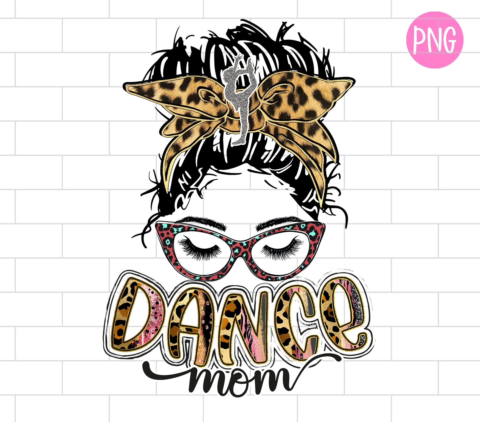 Dance Mom PNG, Dance Mom Life Sublimation Design Descargas - Etsy España