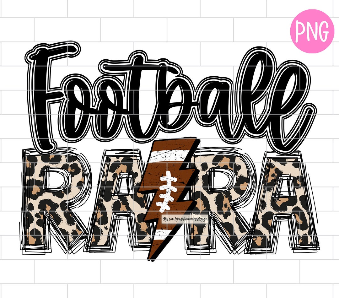 Football Rara PNG Sublimation Design Downloads - Etsy