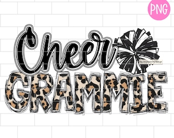 Cheer Grammie Png - Etsy