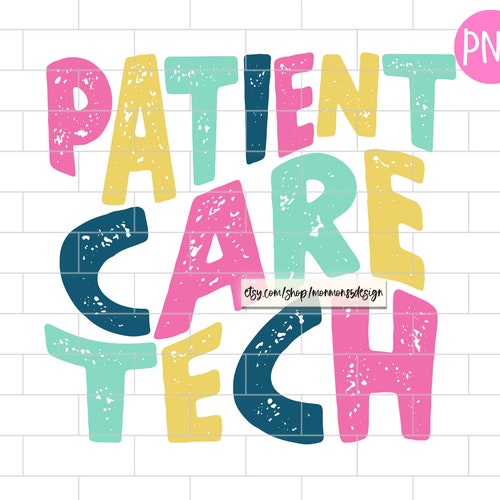 Patient Care Technician Svg Cut File PCT Svg Tech Svg Dxf Png - Etsy