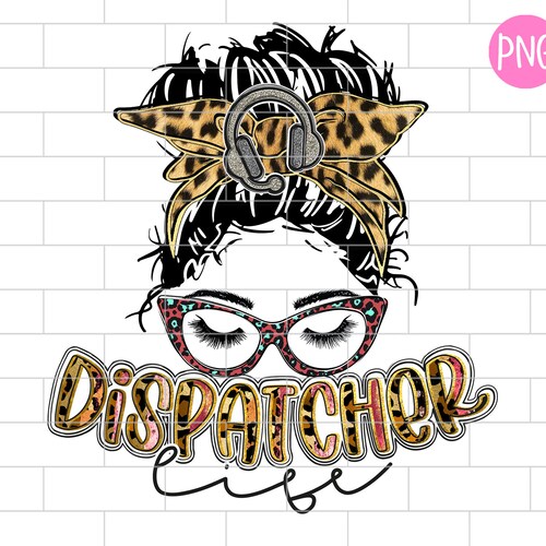 Dispatcher Life Digital Design - Etsy