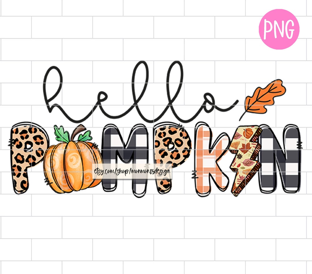 Hello Pumpkin PNG, Kids, Girl, Mother Daughter, Fall, Pumpkin, Autumn ...