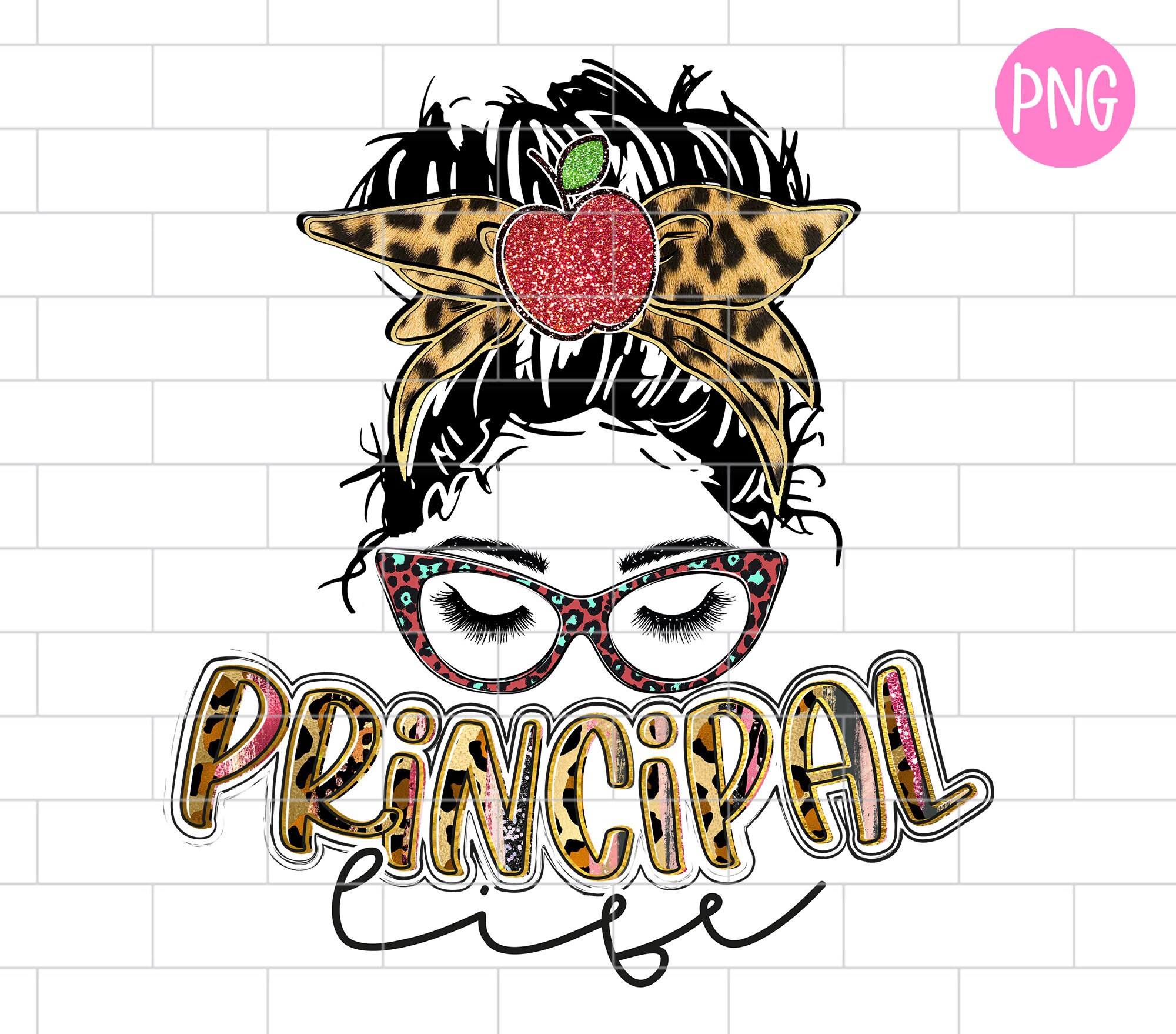 Principal PNG Principal Life School Principal Sublimation | Etsy