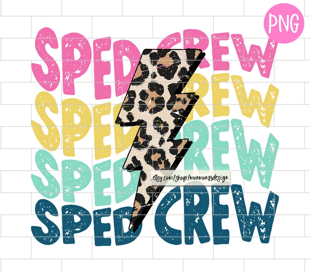 Sped Crew Png, Back to School, Squad, First Day of School, Sped Teacher ...