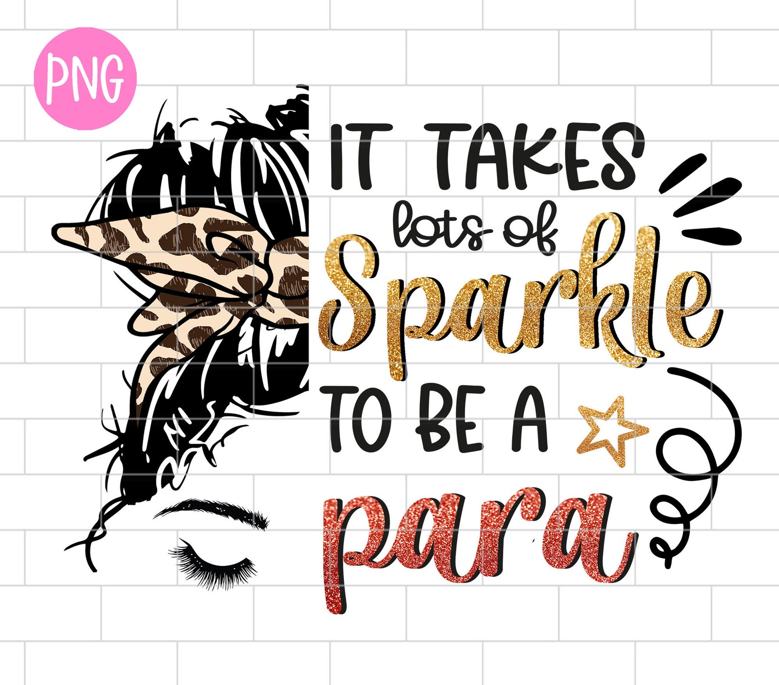 Para Life PNG Paraprofessional Sublimation Design Downloads - Etsy