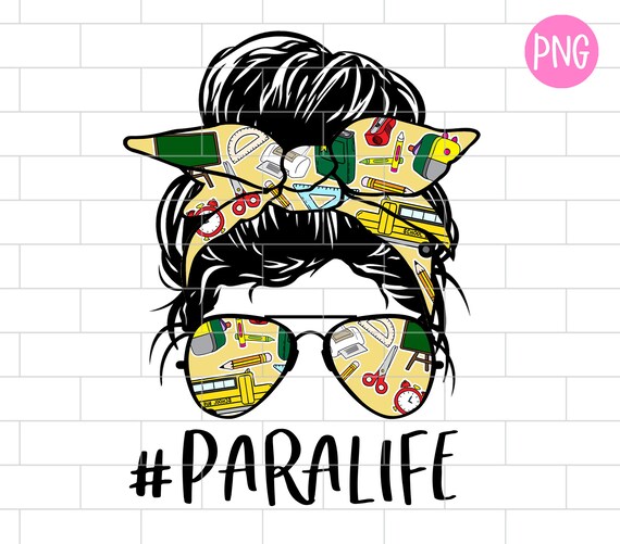 Para Life PNG Paraprofessional Sublimation Design Downloads - Etsy