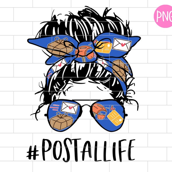 Postal Worker Svg - Etsy