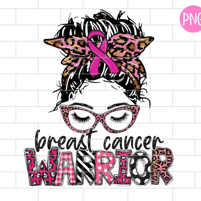 Cancer Warrior Svg - Etsy