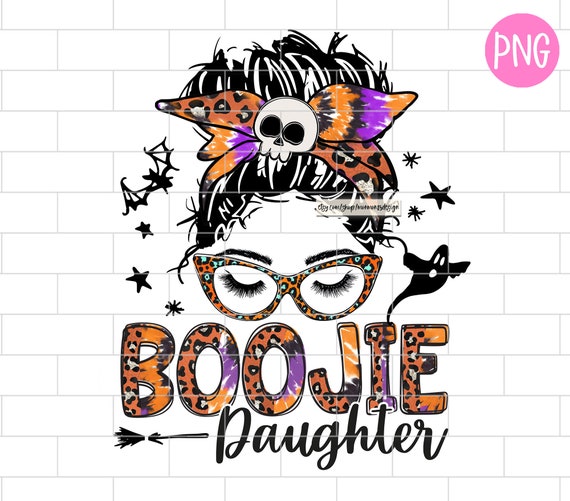 Boojie Daughter Halloween PNG Boo Png Momster Girl Boo in - Etsy