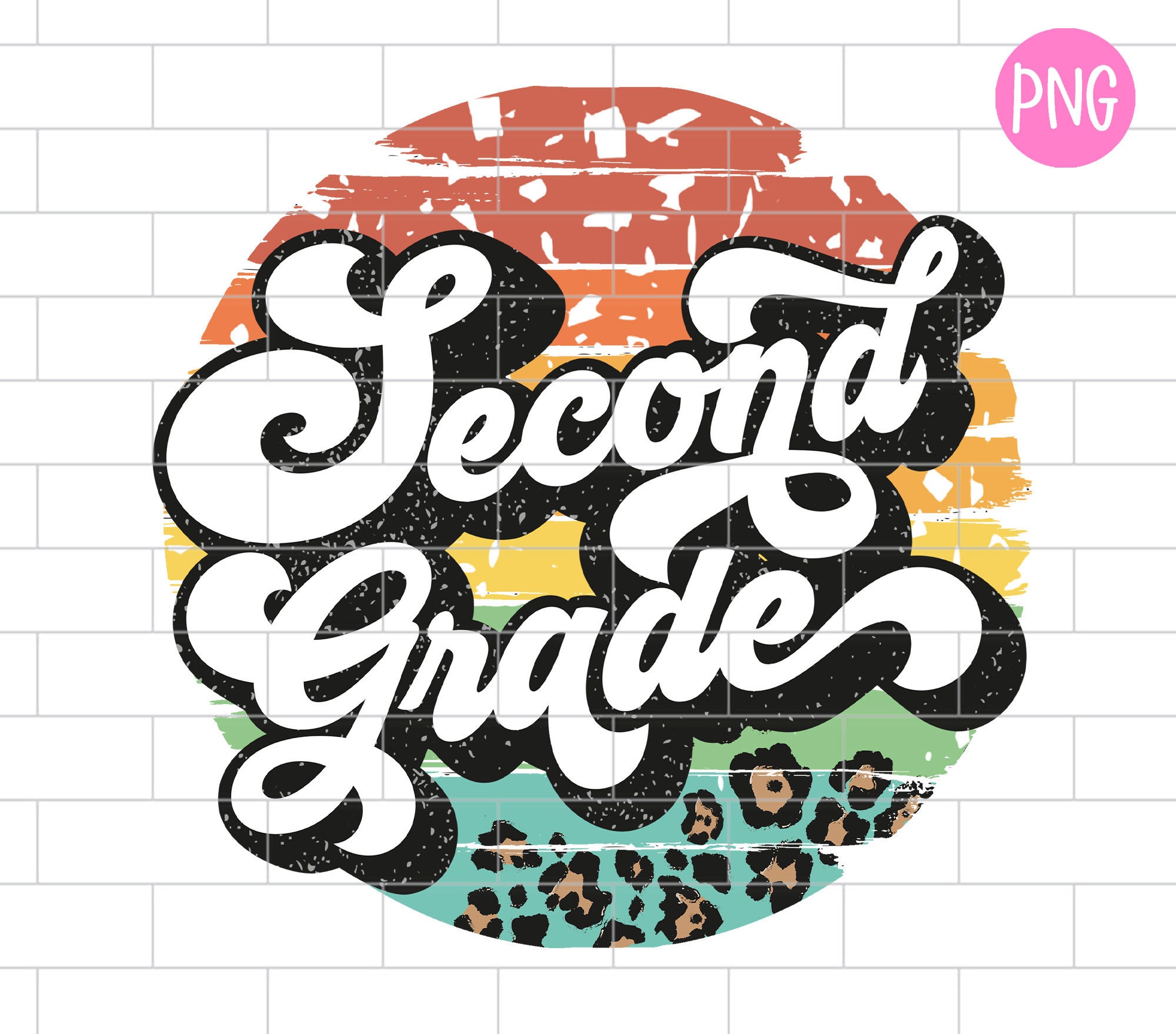 Second Grade Teacher PNG, Back to School, 2nd Grade Squad, First Day of ...