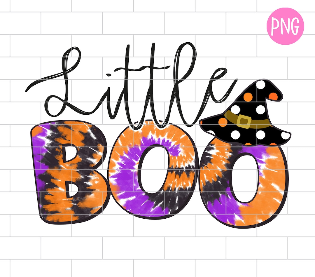 Little Boo Halloween PNG, Pumpkin Patch, Spooky, Mom, Girl, Sublimation ...