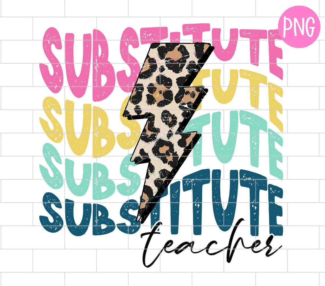 Substitute Teacher Png, Back to School, Squad, First Day of School ...