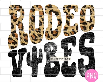 Rodeo Vibes Png - Etsy