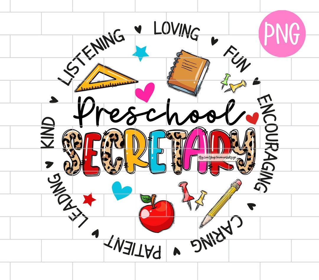 Preschool Secretary Png, Office Squad Png, Office Lady, Back to School ...