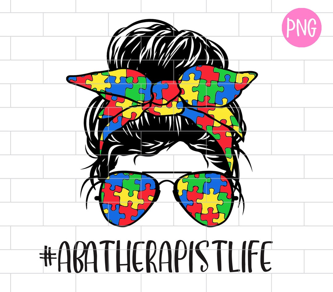 ABA Therapist Png, Applied Behavior Analysis Sublimation Designs ...